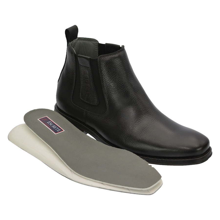 Butina Ultra Gel Casual Em Couro Legitimo | Shopee Brasil