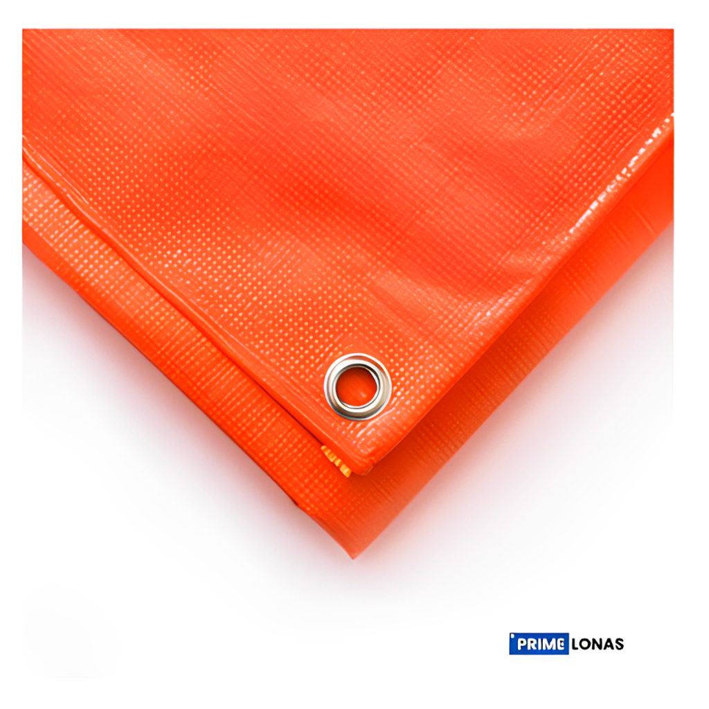 Lona para Cobertura 2x2 200 Micras Laranja - Primelonas | Shopee Brasil