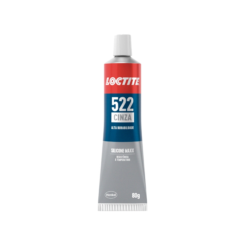 Silicone Maxx Vedante Oximico Loctite Cinza 80G | Shopee Brasil