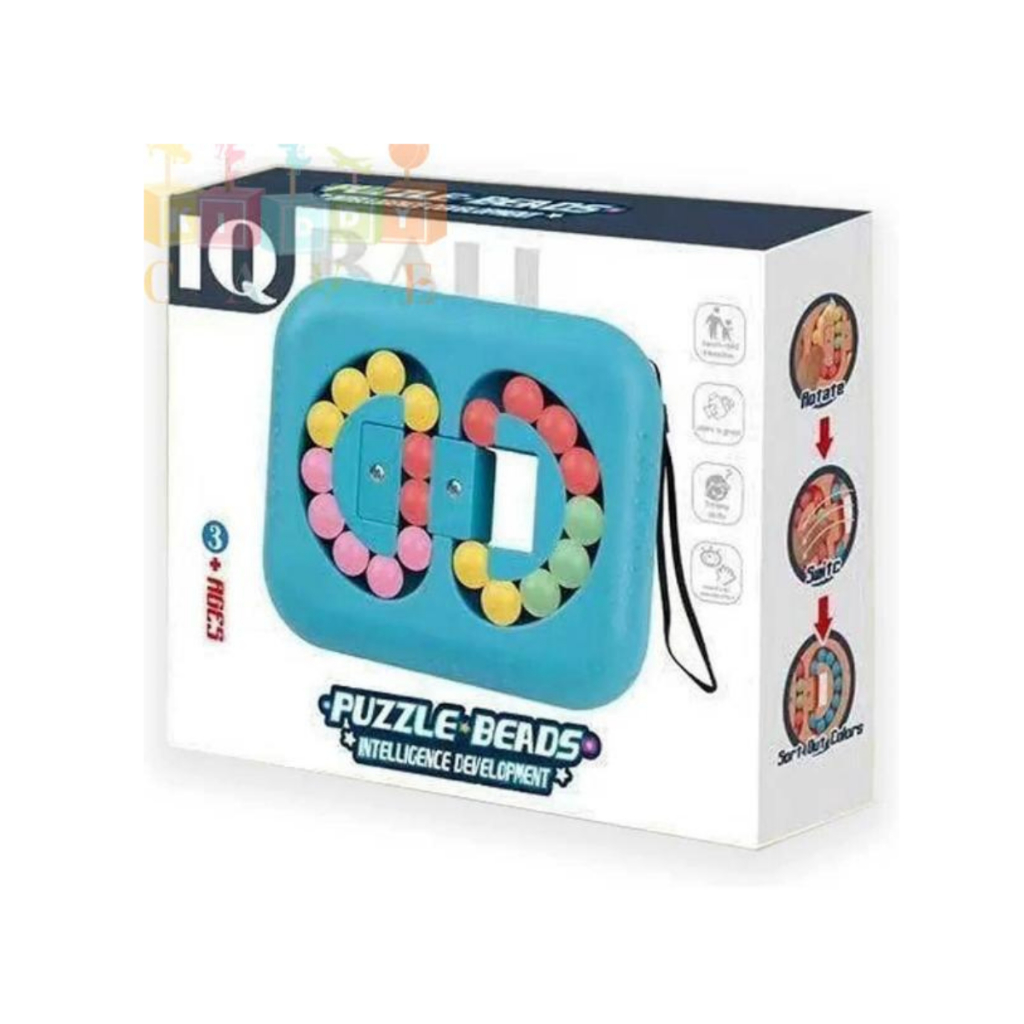 IQ Ball Puzzle Beads Intelligence Development YT-5302 (Cor Sortida ...