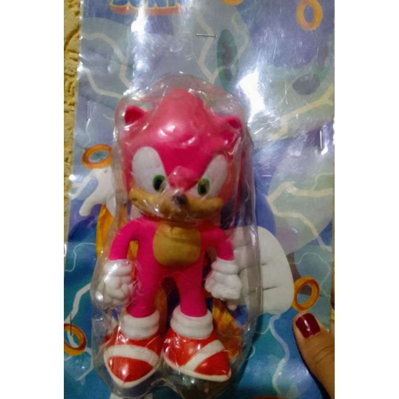 Sonic Rosa | Shopee Brasil