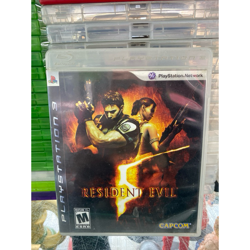 Resident Evil 5 - PS3 | Shopee Brasil