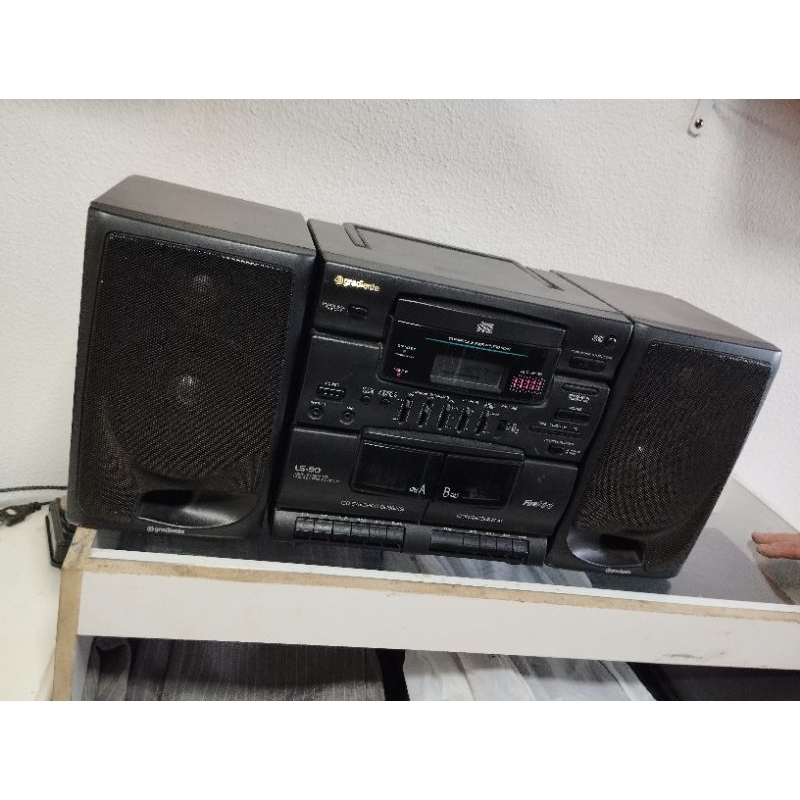 Mini System Gradiente Ls 90 Firebird funcionando tudo | Shopee Brasil