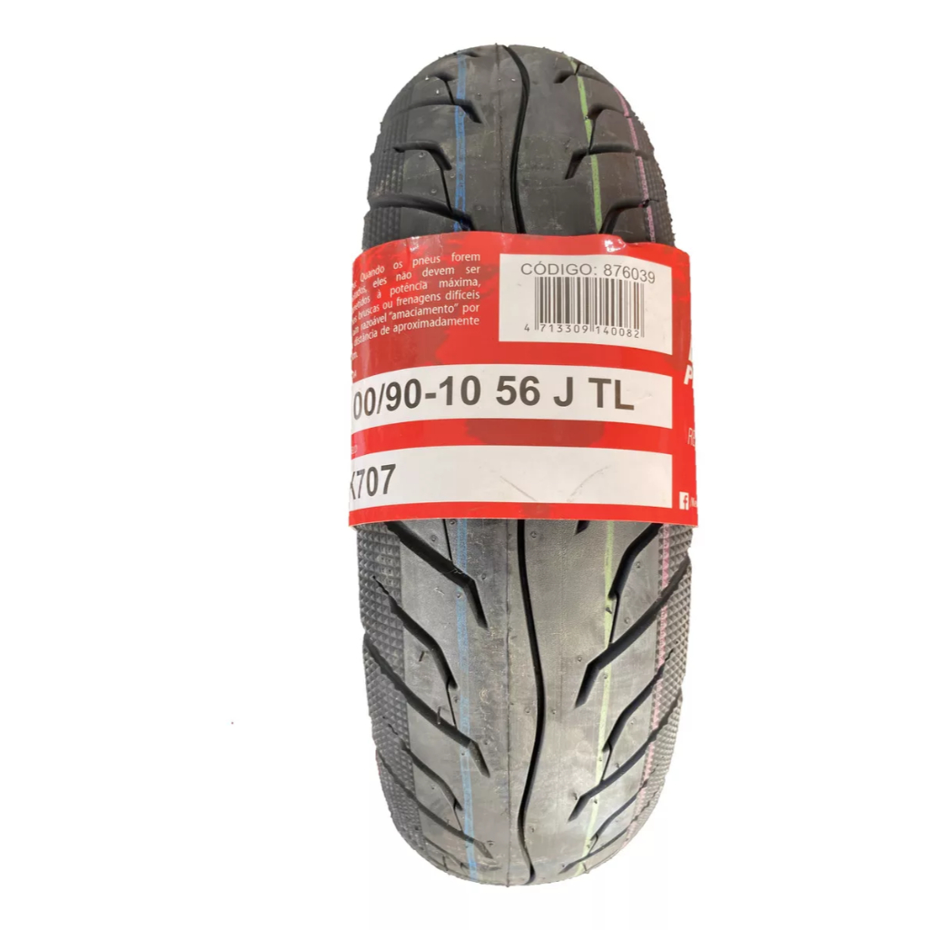 Pneu Traseiro Honda Elite 125 100/90-10 Kenda K707 Scooter | Shopee Brasil