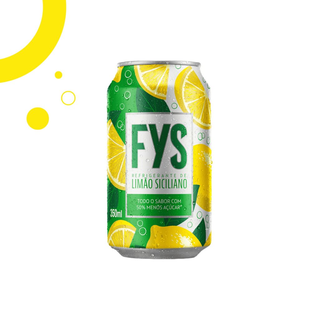 Fys Refrigerante 350 ml do Grupo Heineken | Shopee Brasil