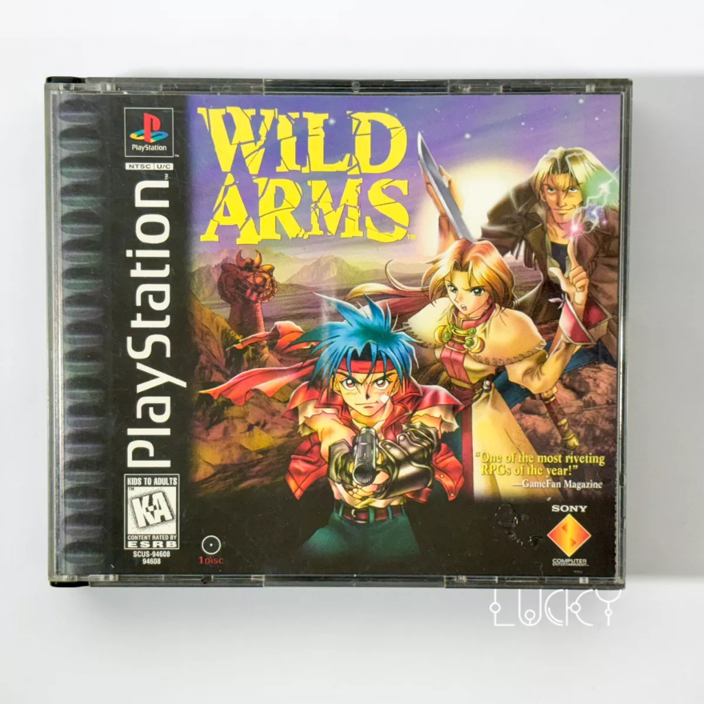 Wild Arms Ps1 | Shopee Brasil