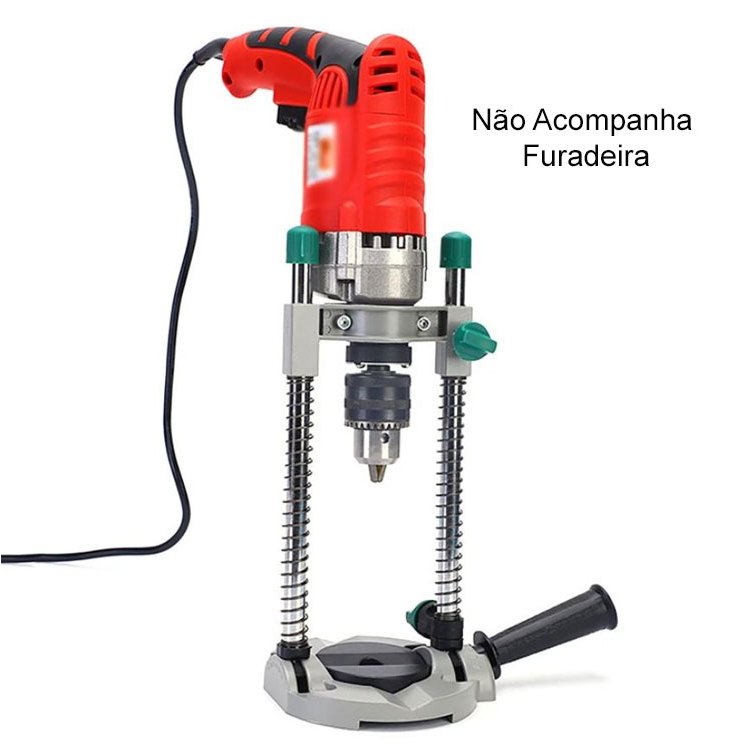 Suporte Para Furadeira De Mão Ajustável Em Ângulos até 45 Graus ...
