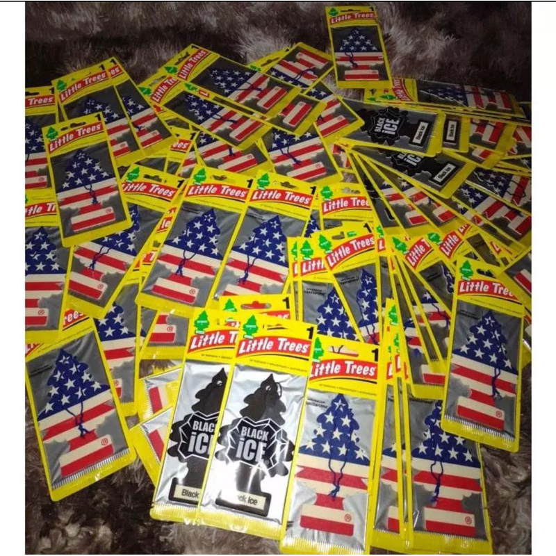 Little Trees - Original - Kit 30 Unidades Carro E Ambiente | Shopee Brasil