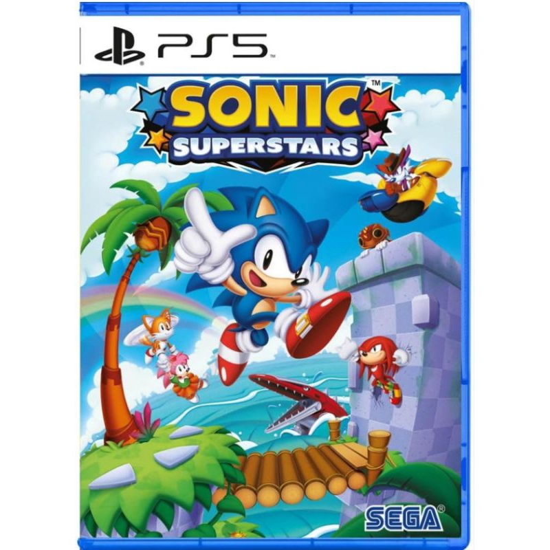 Sonic superstars PS5 | Shopee Brasil