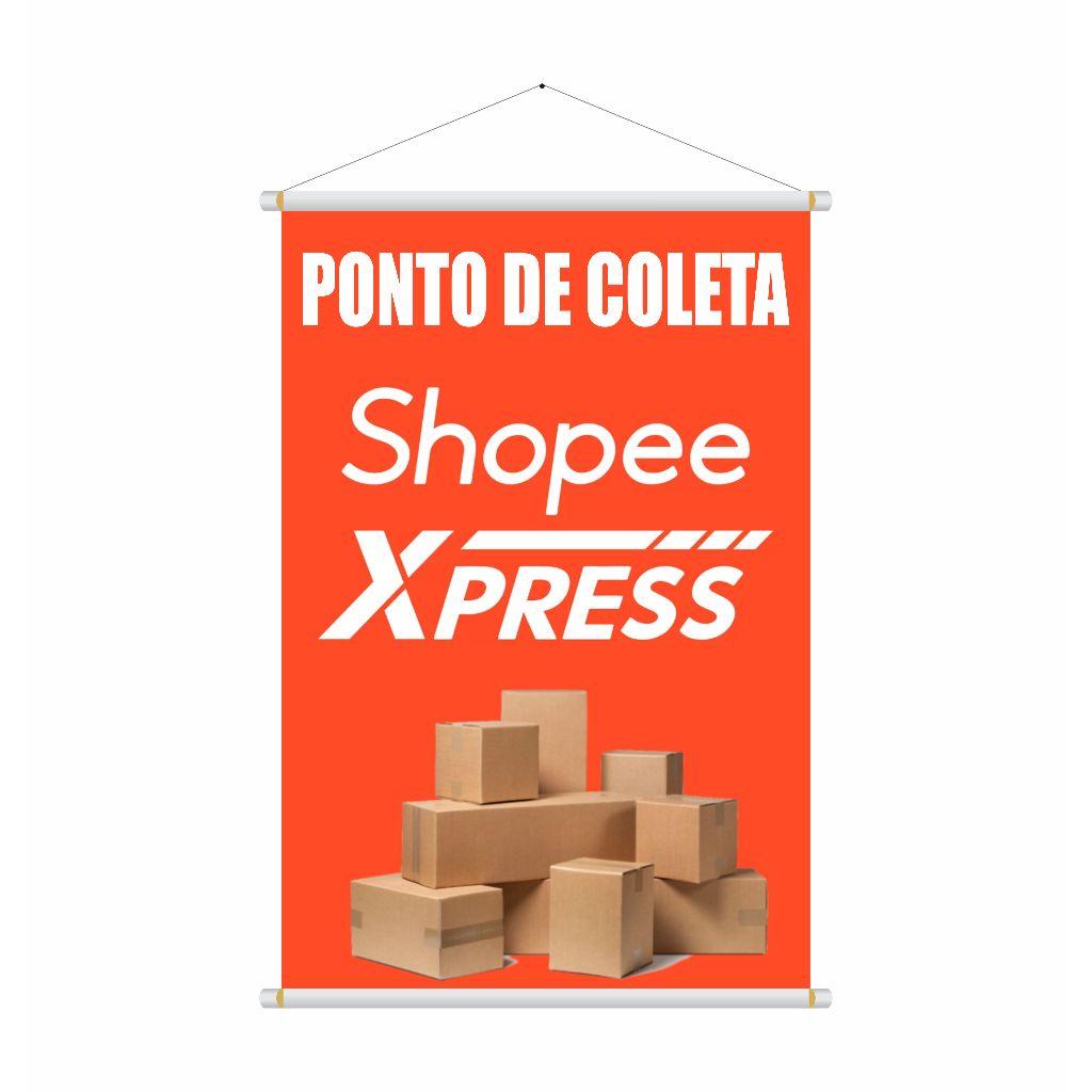 Banner Ponto De Coleta Shopee | Shopee Brasil