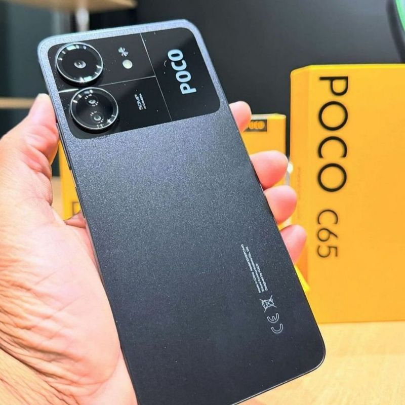 Smartphone Xiaomi POCO C65 8GB+256GB | Shopee Brasil