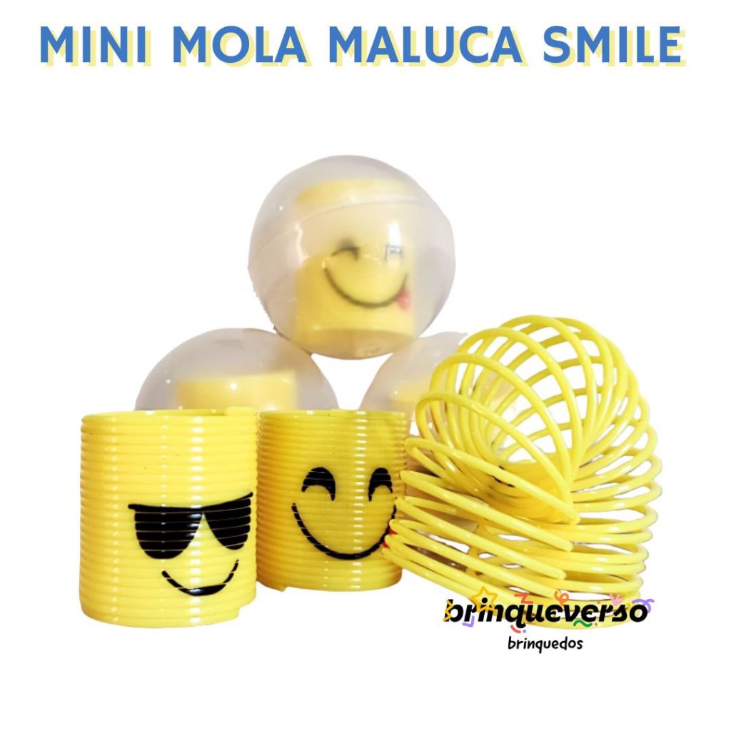 5/10 Mini Mola Maluca Smile. Ideal para: Lembrancinhas. Prenda. Festa ...