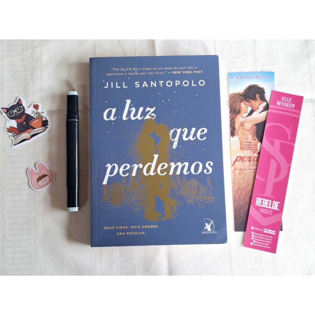 Kit livro A Luz Que Perdemos - Jill Santopolo | Shopee Brasil