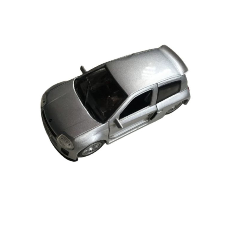 Miniatura 1:32 Metal Clio v6 Metal | Shopee Brasil