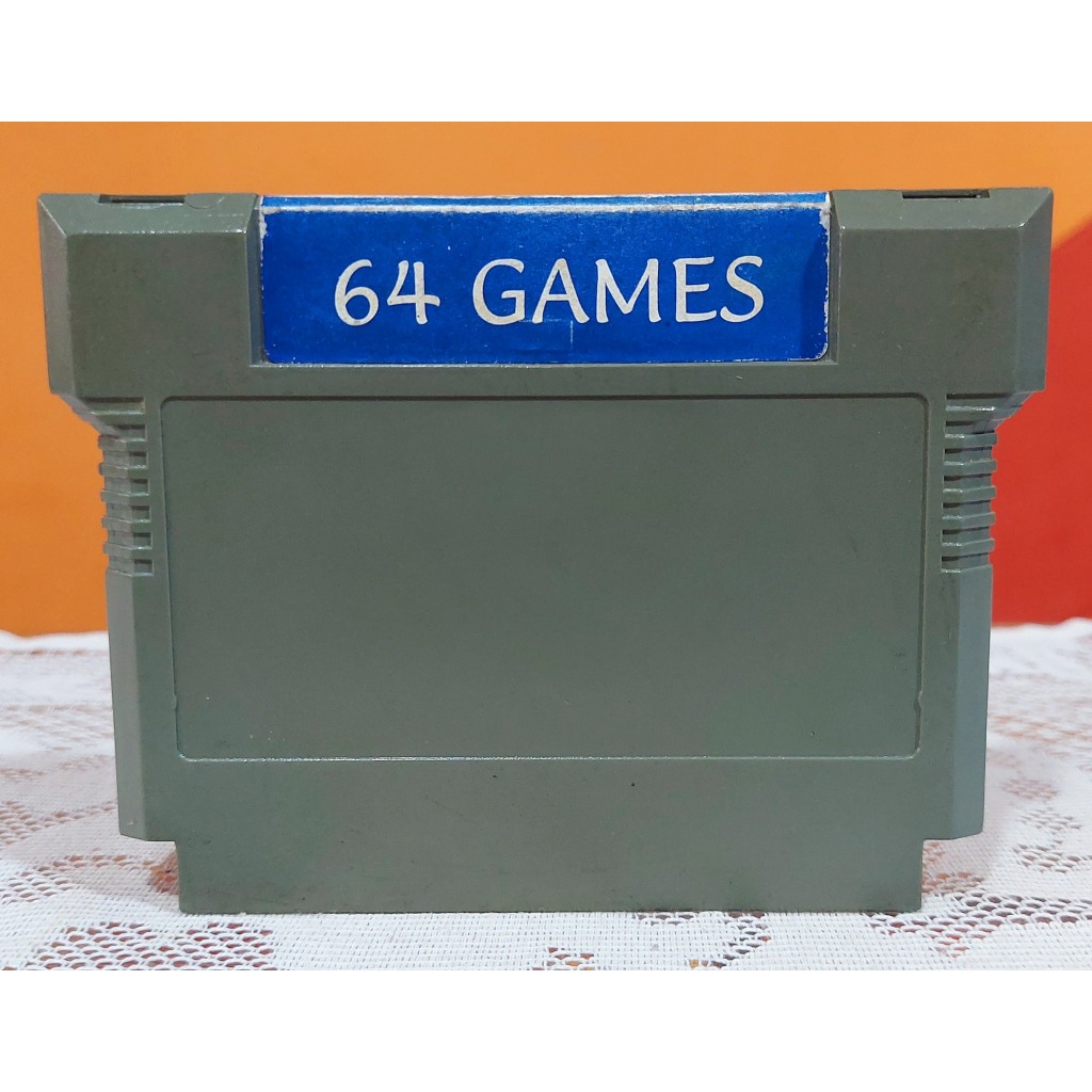 64 Em 1 Games Dynavision, Dynacom, Famicom, Polystation | Shopee Brasil