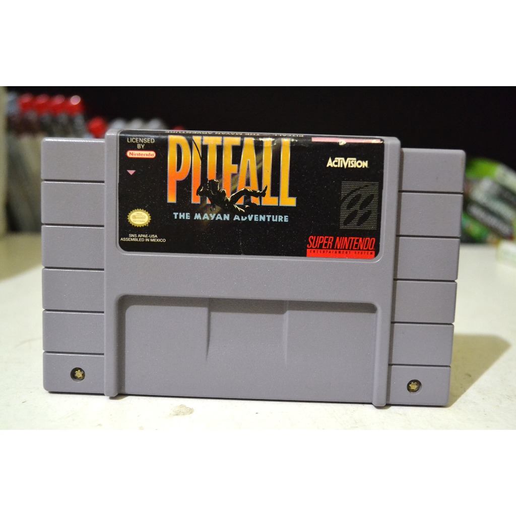 Pitfall The Mayan Adventure Snes Original Super Nintendo | Shopee Brasil