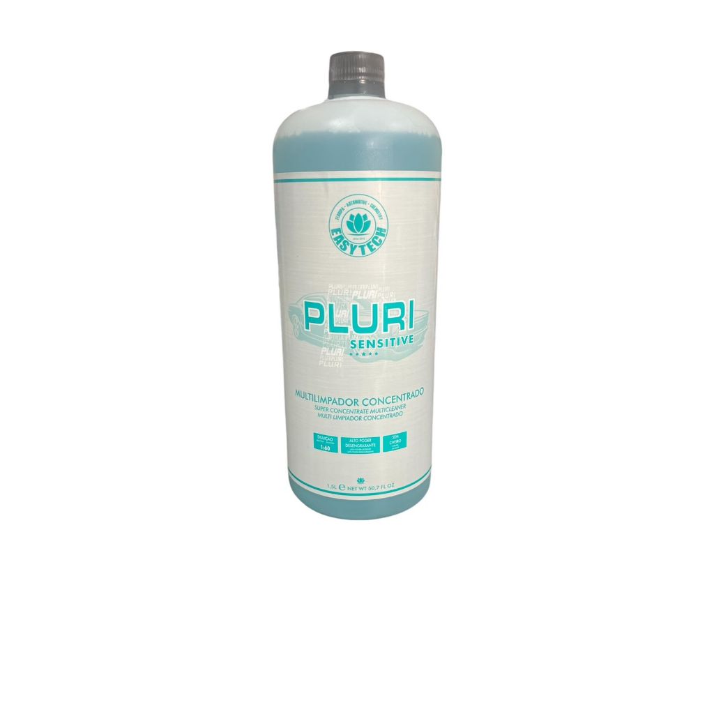Multilimpador Sem Cheiro Pluri Sensitive 1,5 l Easytech | Shopee Brasil