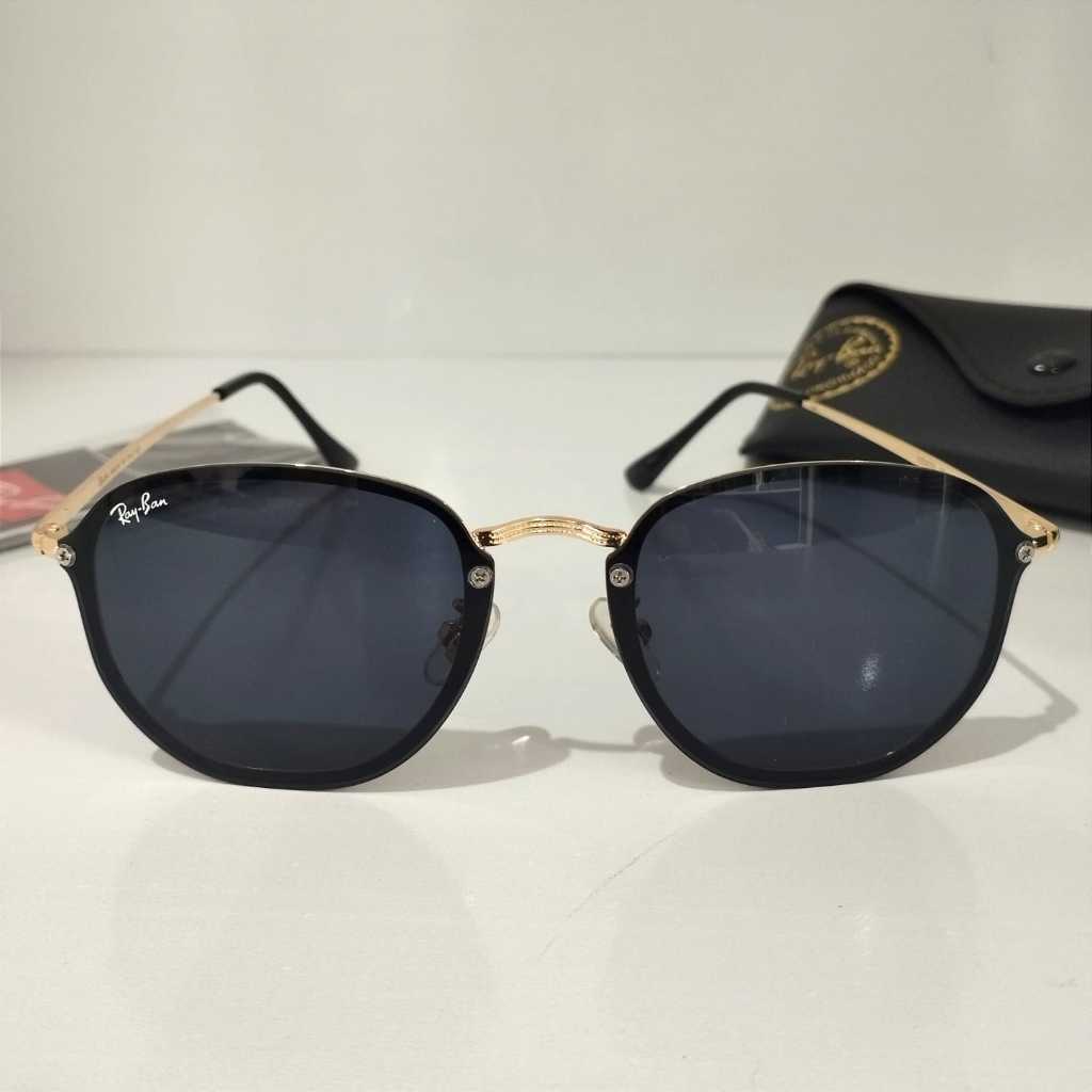 Óculos de Sol Hexagonal Blaze Unissex | Shopee Brasil