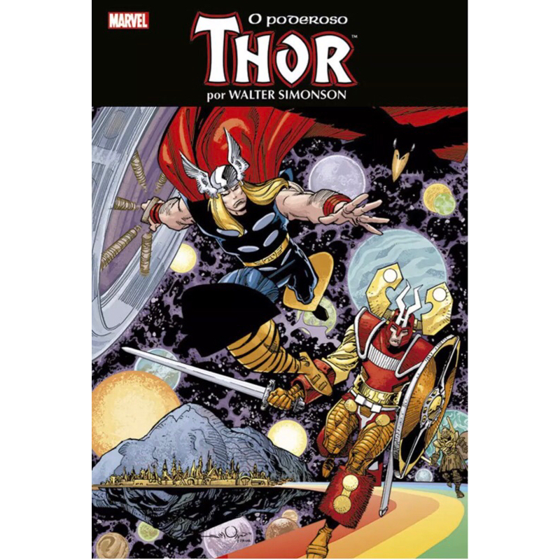 O Poderoso Thor por Walter Simonson (Omnibus) | Shopee Brasil