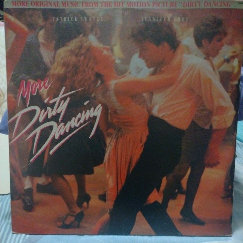 LP disco de vinil - More Dirty Dancing | Shopee Brasil