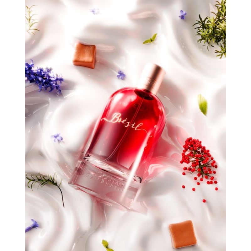 Loccitane Deo Colônia Brasil 100ml | Shopee Brasil