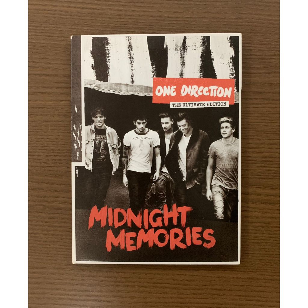 CD One Direction - Midnight Memories - The Ultimate Edition | Shopee Brasil