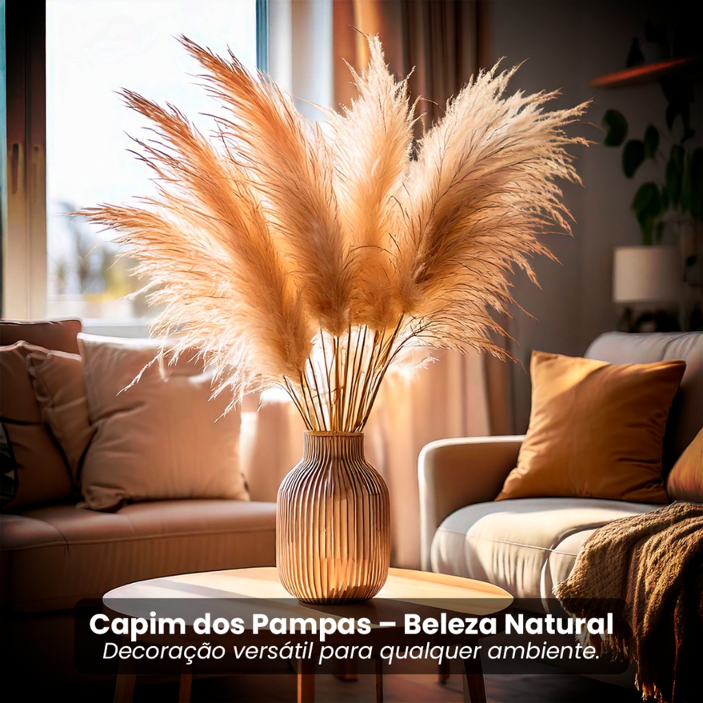 Capim dos Pampas Seco Para Decoração Elegante Convites Casamento ...