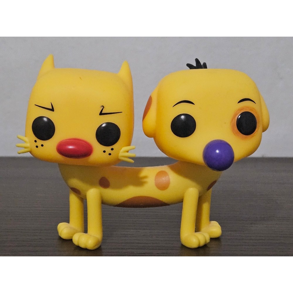 Funko Pop Catdog (Regular) 221 Sem Caixa Nickelodeon | Shopee Brasil