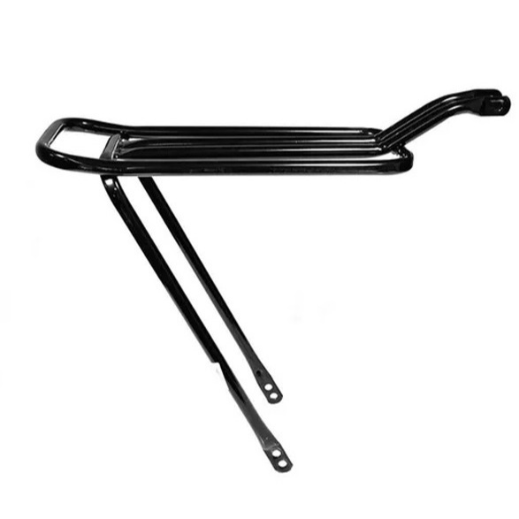 Bagageiro de bicicleta reto preto Garupa BH Garupeira Reta Articulada ...