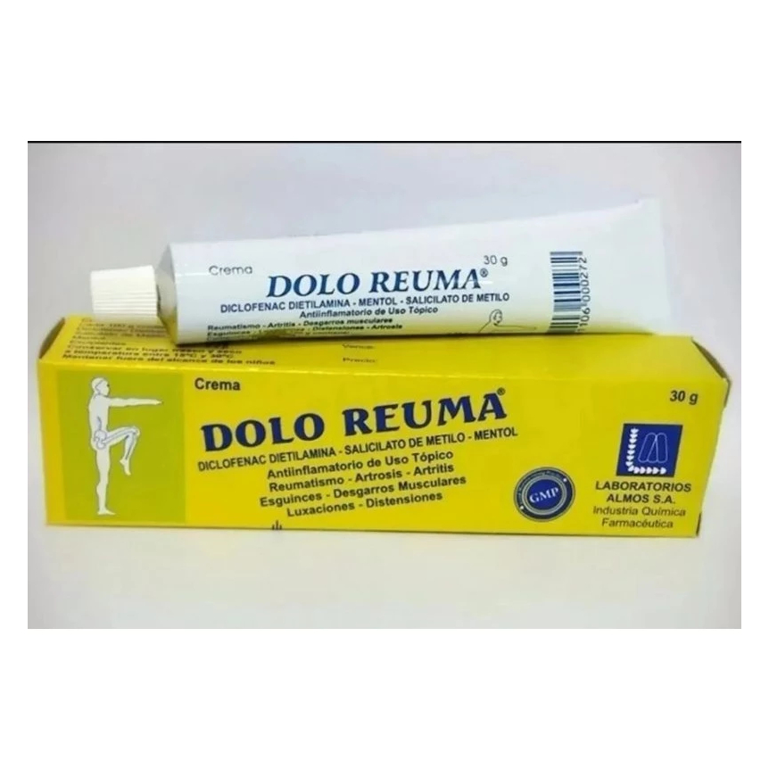Pomada Dolo Reuma Original 30g - Reumatismo E Dor Muscular | Shopee Brasil