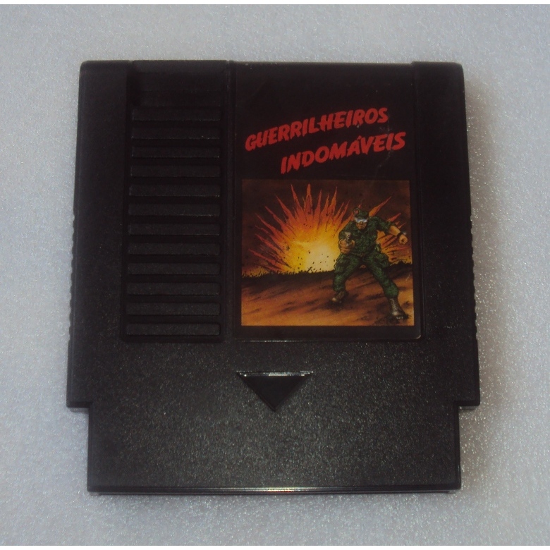 Cartucho Guerreiros Indomáveis para Nintendo 8 Bits 72 pinos - Usado | Shopee Brasil