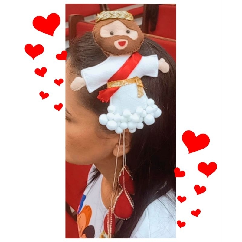 Tiara Ministério Infantil Jesus | Shopee Brasil