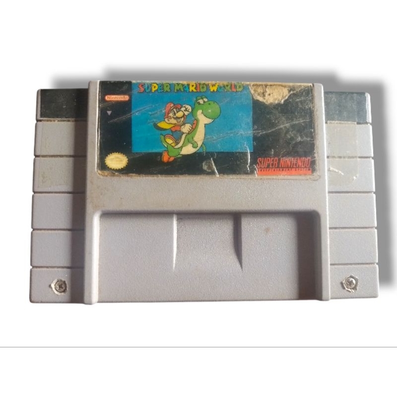 Mario World para Super Nintendo (Cartucho) | Shopee Brasil