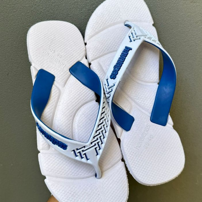 Chinelo Sandalia Masculino Power De Borracha Antiderrapante E com Tiras ...