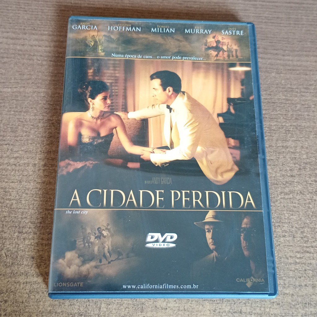 DVD A Cidade Perdida (2005) The Lost City / Andy Garcia | Shopee Brasil