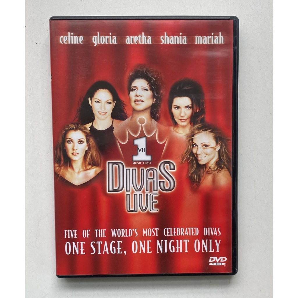 DVD Original - VH1 Divas Live | Shopee Brasil