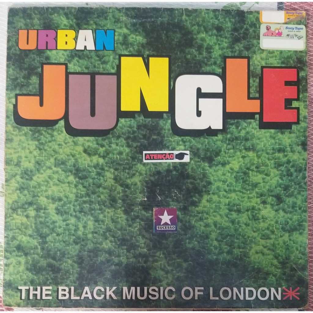 Lp Urban Jungle-the Black Music London-1995 Kaskatas-hussler | Shopee Brasil