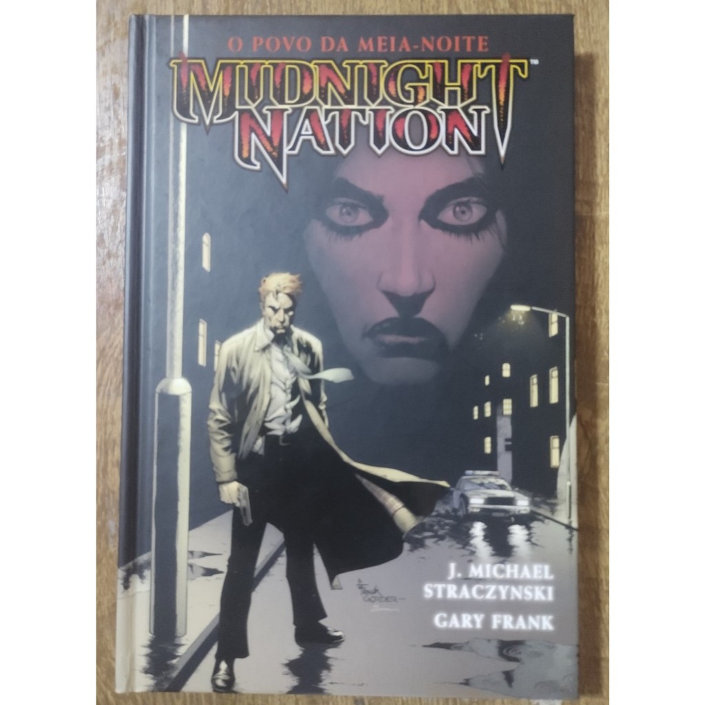 Midnight Nation - Edição impecável - novíssima | Shopee Brasil