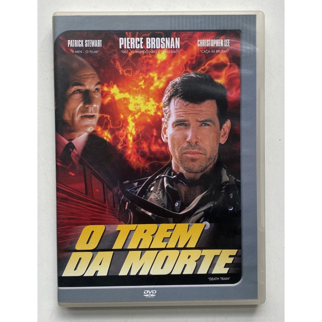 DVD Original - O Trem da Morte - Pierce Brosnan | Shopee Brasil
