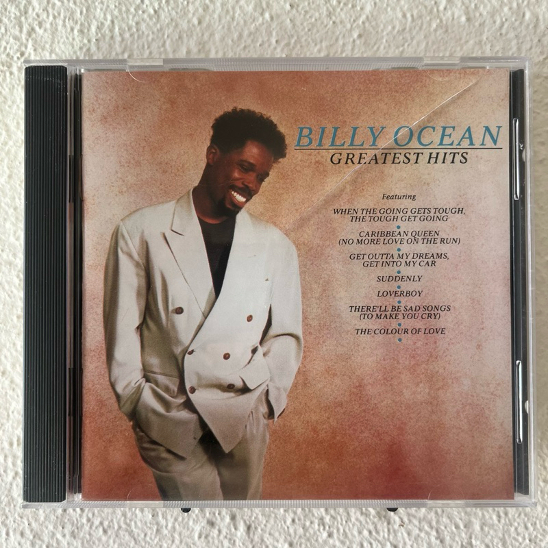 cd Billy ocean - greatest hits - importado - jive - caribbean queen ...