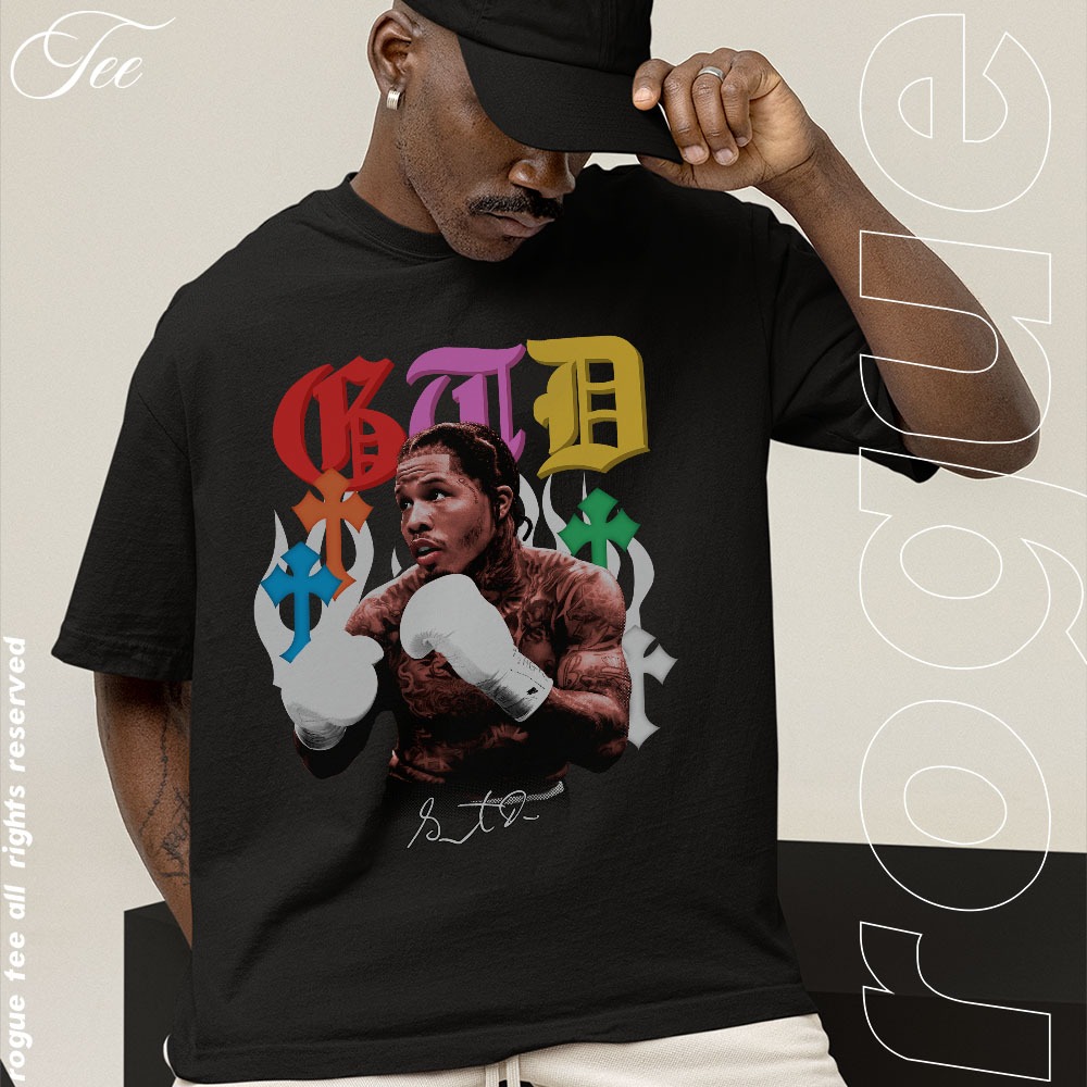 Camiseta Basica e OVERSIZED Gervonta Davis GTD Tank Boxe Champion ...