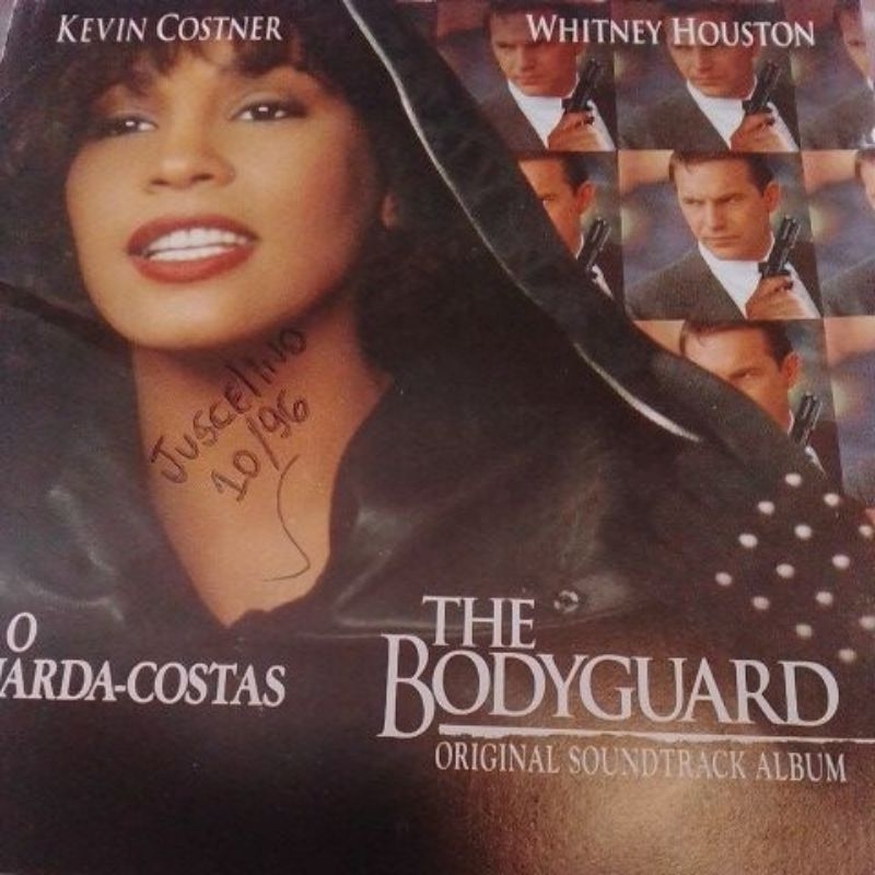 CD Whitney Houston The bodyguard( o guarda costas) | Shopee Brasil
