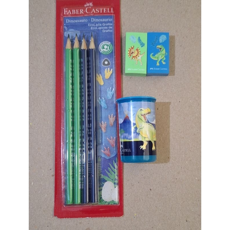 Kit Faber-Castell Dinossauros | Shopee Brasil