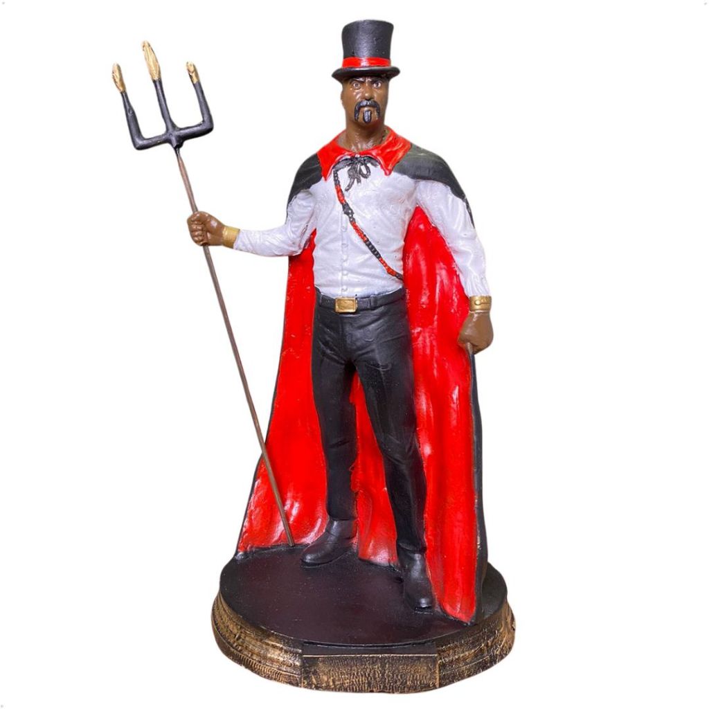 Exu Veludo (R) - Imagem Umbanda Candomble | Shopee Brasil