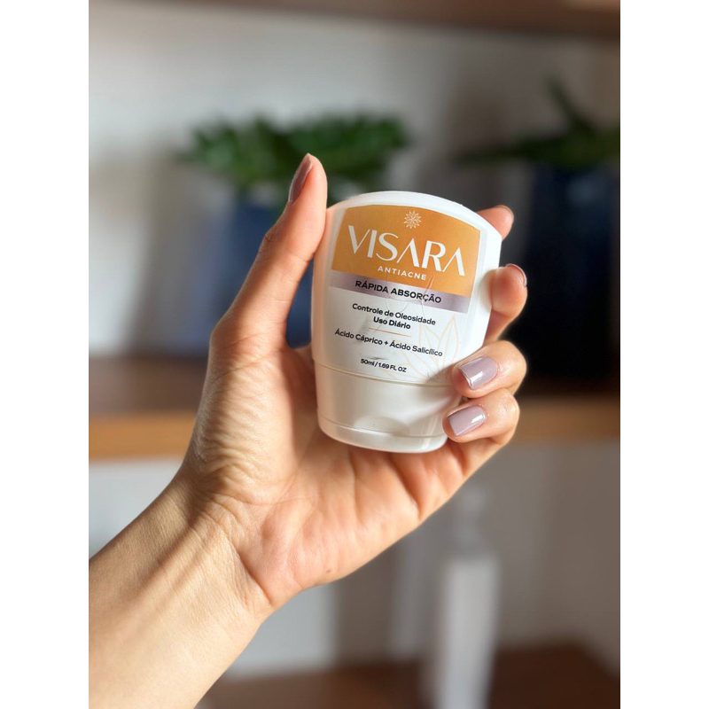 Acne Visara AntiAcne | Shopee Brasil