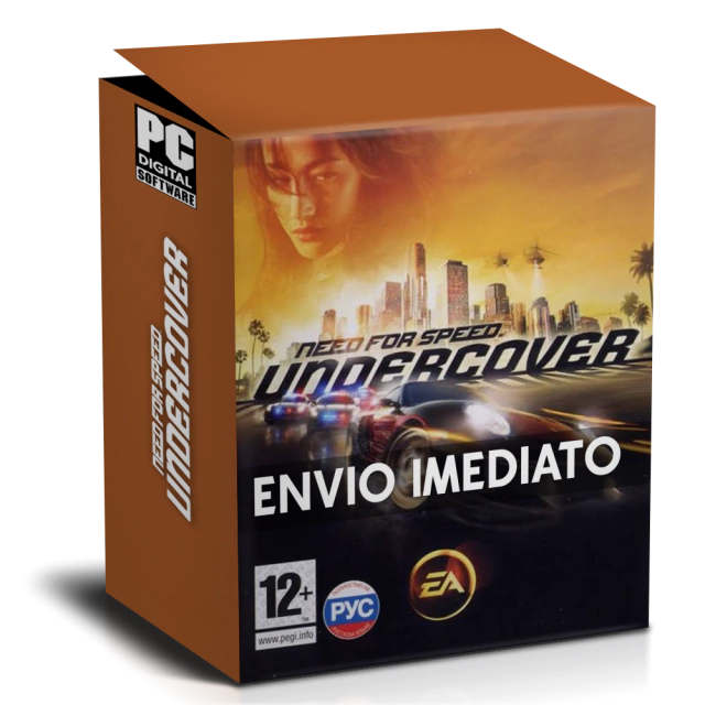 NEED FOR SPEED UNDERCOVER - (PC Windows) | Shopee Brasil