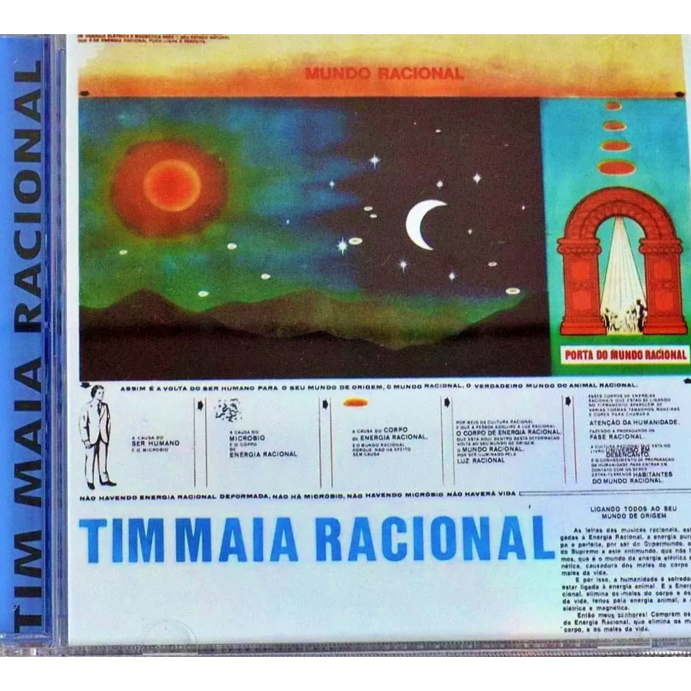 Cd Tim Maia Racional - Vol.1 E Vol.2 - Dois Volumes Em 1 Cd | Shopee Brasil