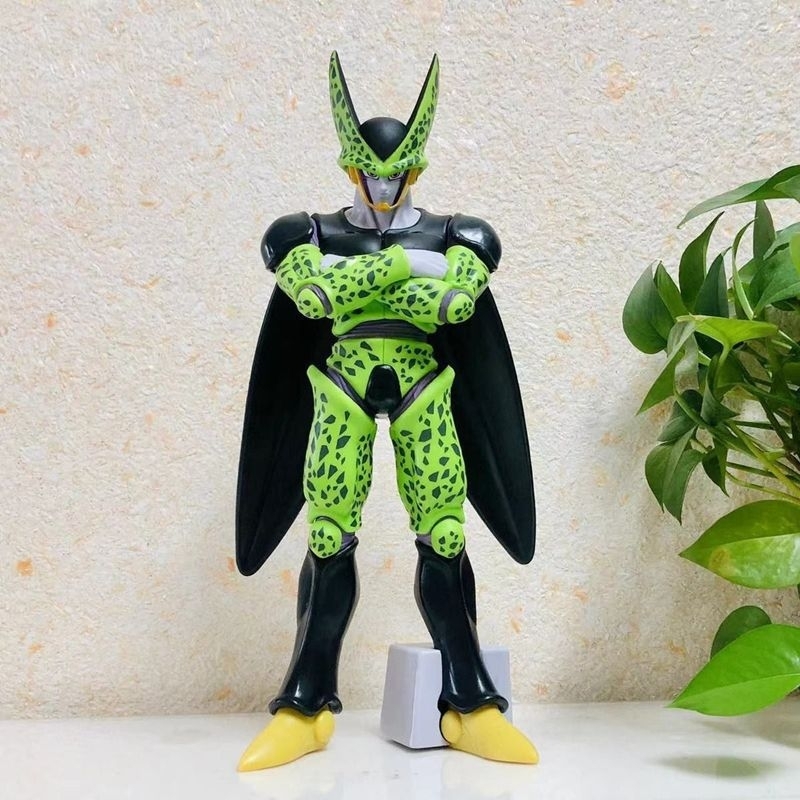 Action Figure Dragon Ball Z Cell 30cm anime brinquedo figura de ação ...