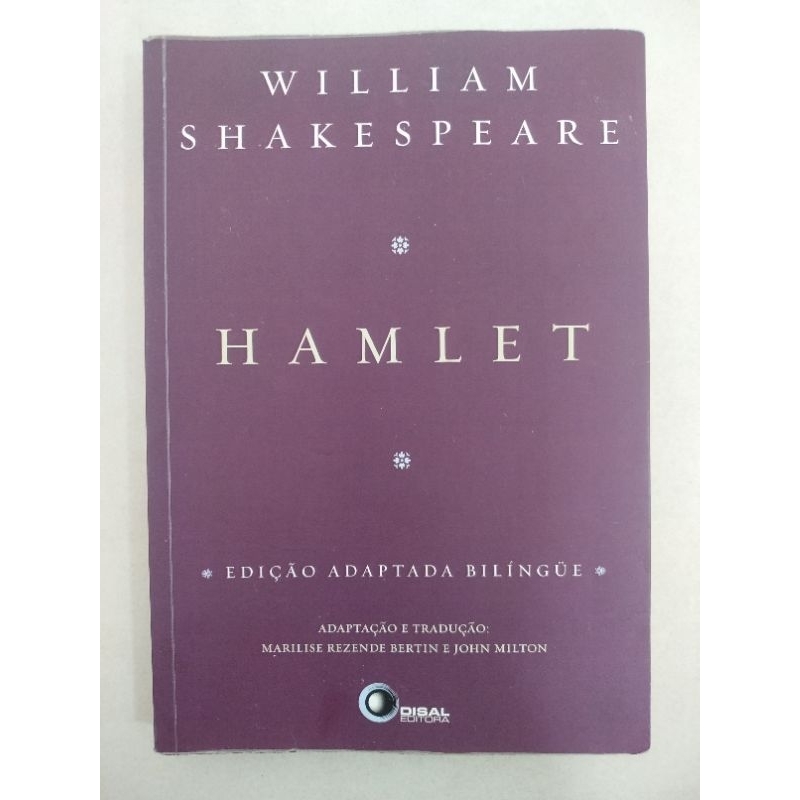 Livro Hamlet - edição adaptada bilíngue / William Shakespeare | Shopee ...