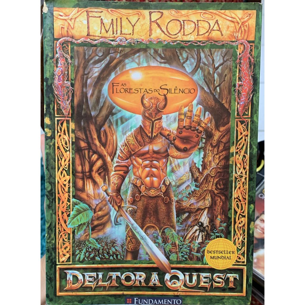 Deltora Quest 1 - As Florestas do Silêncio - Emily Rodda | Shopee Brasil